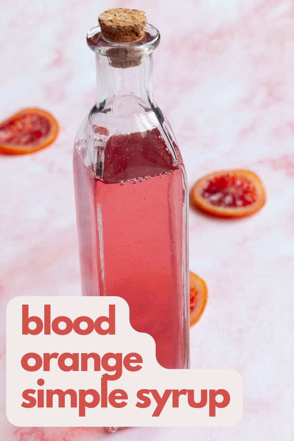 Blood Orange Simple Syrup - Preserves & Pickles